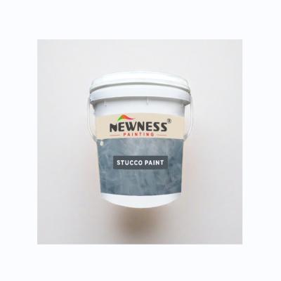 China Venetian Plaster Acrylic Stucco Interior Decorative Wall Paint 20kg for sale