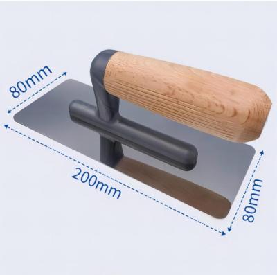 China Industrial Stainless Steel Trowel Groover Set 12x4 Inch for Concrete Finishing for sale