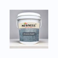 China Colorful Washable Exterior Wall Stucco House Paint Supply for Batch Construction Tools for sale