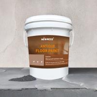 China MF Tio2 Epoxy Floor Paint for Concrete Self-Leveling Liquid Coating 20kg Smooth Finish for sale