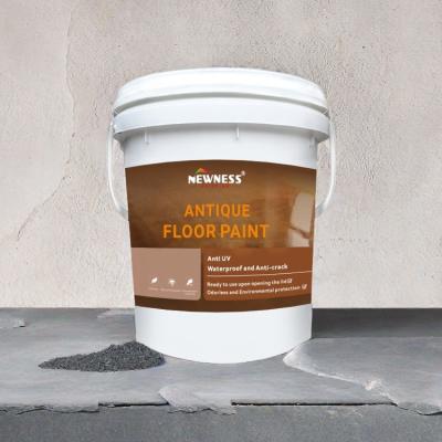 China MF Tio2 Epoxy Floor Paint for Concrete Self-Leveling Liquid Coating 20kg Smooth Finish for sale