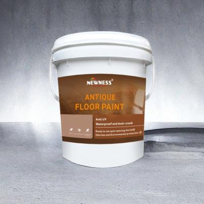 China Transparent Epoxy Sealing Primer Floor Coating Paint for Industrial Use CAS 24969-06-0 for sale