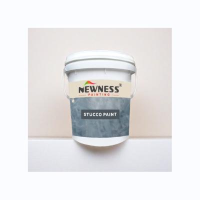 China Interior Wall Decorative Powder Coating Water Resistant Stucco Paint 20kg for sale