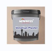 China High Glossy Microcement Plaster for Construction Tools Batch Cement Venetian Plaster for sale
