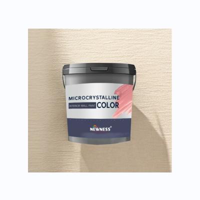 China Interior Wall Decoration Acrylic Polymer Texture Paint Colors for House Graffiato Paint 20kg for sale