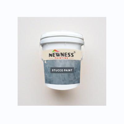 China Stucco and Marble Textured Spray Paint Custom Colors 400ml Aerosol Can EINECS 201-177-9 for sale