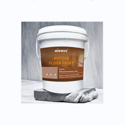 China Epoxy Resin Floor Paint CAS 24969-06-0 for Garage Concrete Coating 20kg for sale