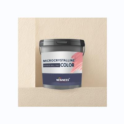 China Low VOC Acrylic Metallic Velvet Interior Wall Paint 5L for Eco-Friendly Commercial Spaces for sale