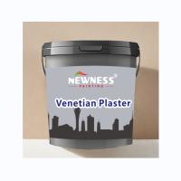 China 25035-69-2 Neon Pink Wall Paint Water Resistant Venetian Plaster for Batch Application for sale