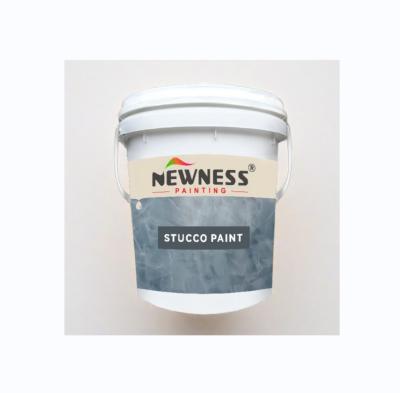 China French A Certified Decorative Stucco Texture Paint for Walls Low MOQ 20kg for sale