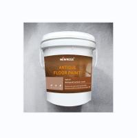 China Acrylic Waterproof Floor Coating for Concrete Garage Floors 20kg for sale