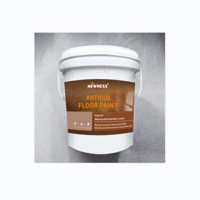 China Acrylic Waterproof Floor Coating for Concrete Garage Floors 20kg for sale