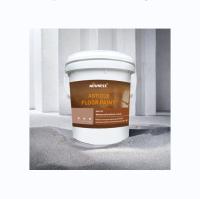 China Metallic Floor Resin Painting Coating Kit Strong Adhesion Acrylic 20kg for Industrial Use for sale
