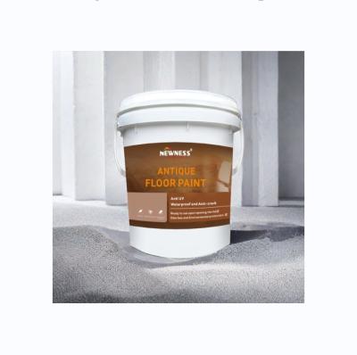 China Metallic Floor Resin Painting Coating Kit Strong Adhesion Acrylic 20kg for Industrial Use for sale