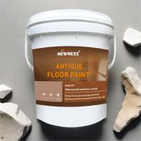 China Floor Painting Coating Made Durable with Two Components Exterior Latex Wall Paint for sale