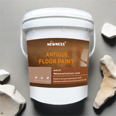 China Floor Painting Coating Made Durable with Two Components Exterior Latex Wall Paint for sale