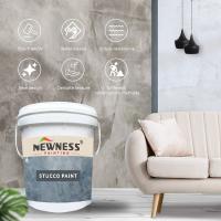 China EINECS 201-177-9 Powder Stucco Paint Damp Proof Textured Venetian Plaster 25kg for sale