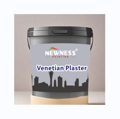 China Glossy Lime Polished Venetian Stucco Plaster Custom Colors Liquid Coating 1L 5L for sale