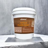 China High Hardness Clear Epoxy Resin Floor Coating 2K Chemical Protection Liquid Coating for sale