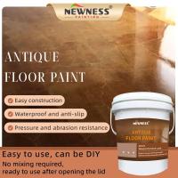 China High Hardness Clear Epoxy Resin Floor Coating 2K Chemical Protection Liquid Coating for sale