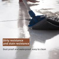 China High Hardness Clear Epoxy Resin Floor Coating 2K Chemical Protection Liquid Coating for sale