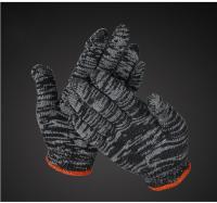 China Protective and Comfortable Labor Protection Knitted Cotton Hand Work Gloves for Men for sale