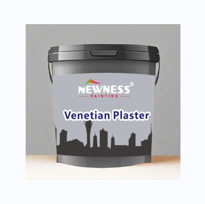 China Customized Colors Zero Voc Water Based Marmorino Venetian Plaster High Glossy Coating for sale