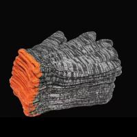 China Protective and Comfortable Labor Protection Knitted Cotton Hand Work Gloves for Men for sale