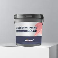 China Low VOC Function Micro Crystal Interior Wall Paint from Direct Supply with Gloss for sale