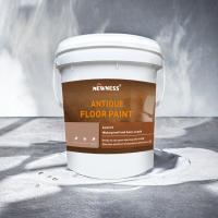 China Tio2 MF Liquid Glass Epoxy Resin and Hardener for Floor Designs 2L for sale