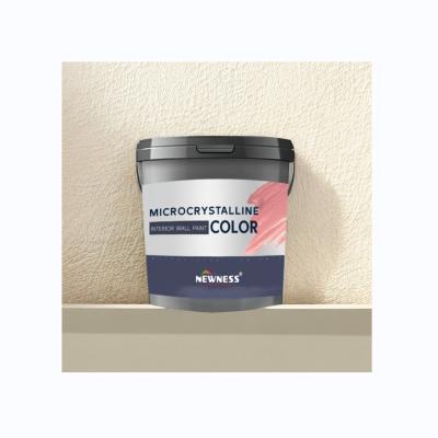 China State Liquid Coating Moisture-Resistant Artistic Sand Velvet Effect Wall Paint for sale