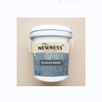 China Matte/Glossy Coating Cement Texture Smooth Stucco Plaster Wall Paint French A Certificate for sale