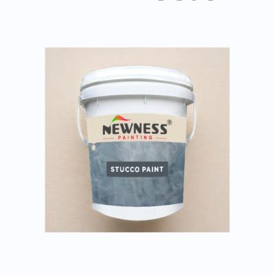 China Matte/Glossy Coating Cement Texture Smooth Stucco Plaster Wall Paint French A Certificate for sale