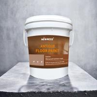 China Water-Based Anti-Static Epoxy Floor Coating Paint Custom Colors for Brush Painting 20kg for sale