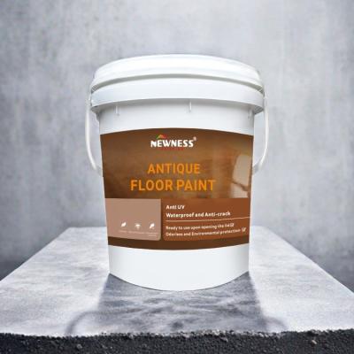 China Water-Based Anti-Static Epoxy Floor Coating Paint Custom Colors for Brush Painting 20kg for sale