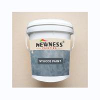 China Matte Glossy Interior Italian Stucco Texture Decorative Paint 5L 18L for sale