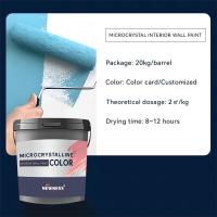 China White Latex Paint for Interior and Exterior Walls 2m2/KG Theoretical Spreading Rate for sale