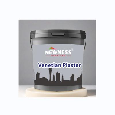 China Acrylic Venetian Plaster Stucco Coating 20kg for Interior Wall Decoration for sale