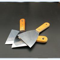 China Polishing Blades Putty Scrapers Knife with Plastic Handle Customized Support OEM Logo for sale