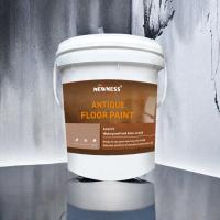 China Crystal Clear Epoxy Resin 20kg Bucket for Long Lasting Floor Coating Building Use for sale
