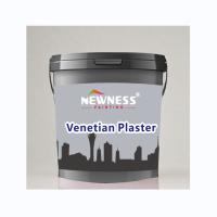 China High Adhesion Black and White Venetian Plaster Interior Wall Decoration French A+ Approved 1L for sale