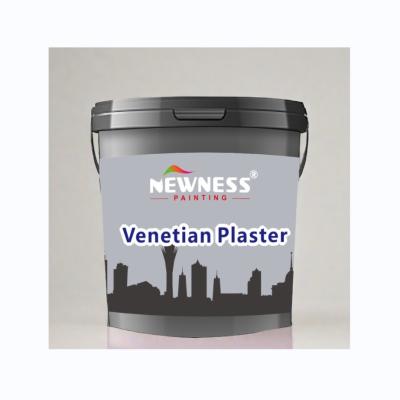 China High Adhesion Black and White Venetian Plaster Interior Wall Decoration French A+ Approved 1L for sale
