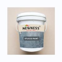 China TiO2 MF Gray Wall Paint Stucco Veneziano Decorative Paint French A+ Certificate 5L for sale