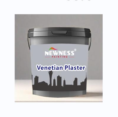 China Weatherproof Anti-Crack Venetian Plaster 20kg for Modern Industrial Style Interior Walls for sale