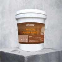 China Building Coating Two Components Industrial Epoxy Floor Coating Paint for Blue Parking Lots for sale