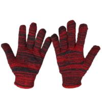 China Oilfield Labor Protection Duty Safety Gloves 19-24cm Length Customized for Workers for sale