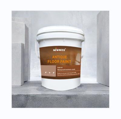 China OEM Anti Slip Self Leveling Epoxy Floor Coating 20kg for Garage Industrial Use for sale