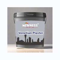 China Scrub Resistant Venetian Plaster Art Wall Paint for Interior Decoration 5L for sale