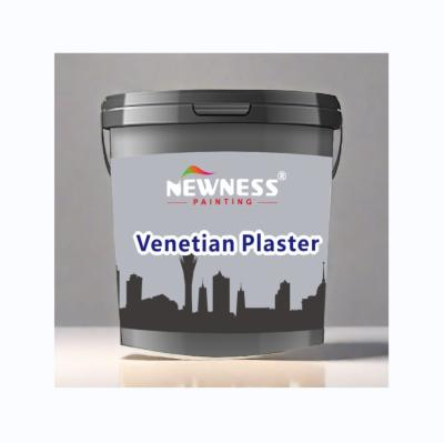China Scrub Resistant Venetian Plaster Art Wall Paint for Interior Decoration 5L for sale
