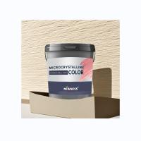 China FOSHAN Cementitious Decorative Micro Cement Household Water Based Interior Wall Paint for sale